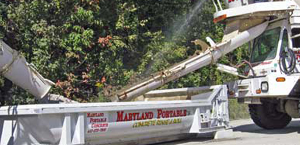 Sustainability - Maryland Portable Concrete