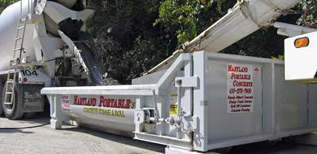 Sustainability - Maryland Portable Concrete